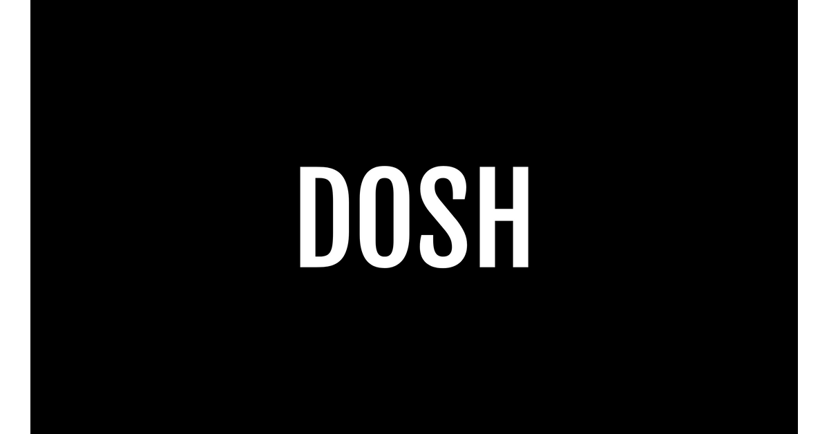 DOSH Bottles